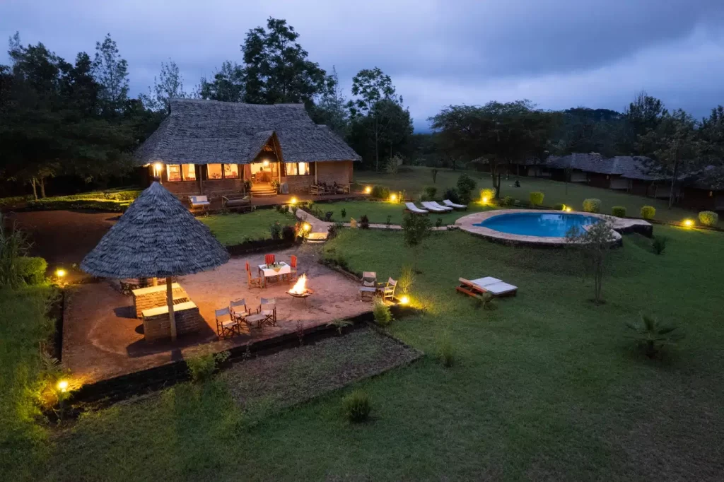 Hhando Coffee Lodge - Tanzania Joyous Time Expedition